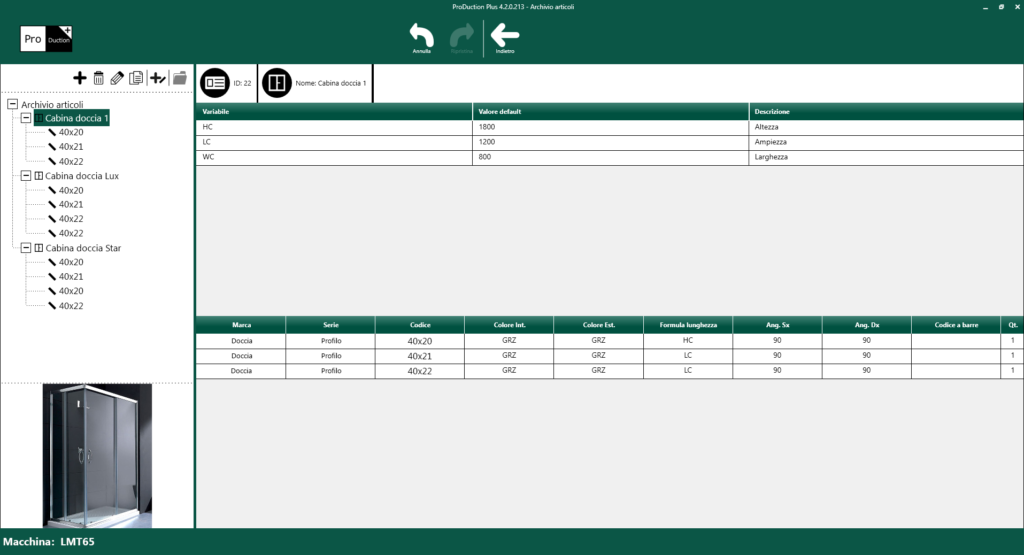 Production Plus - Fom Software