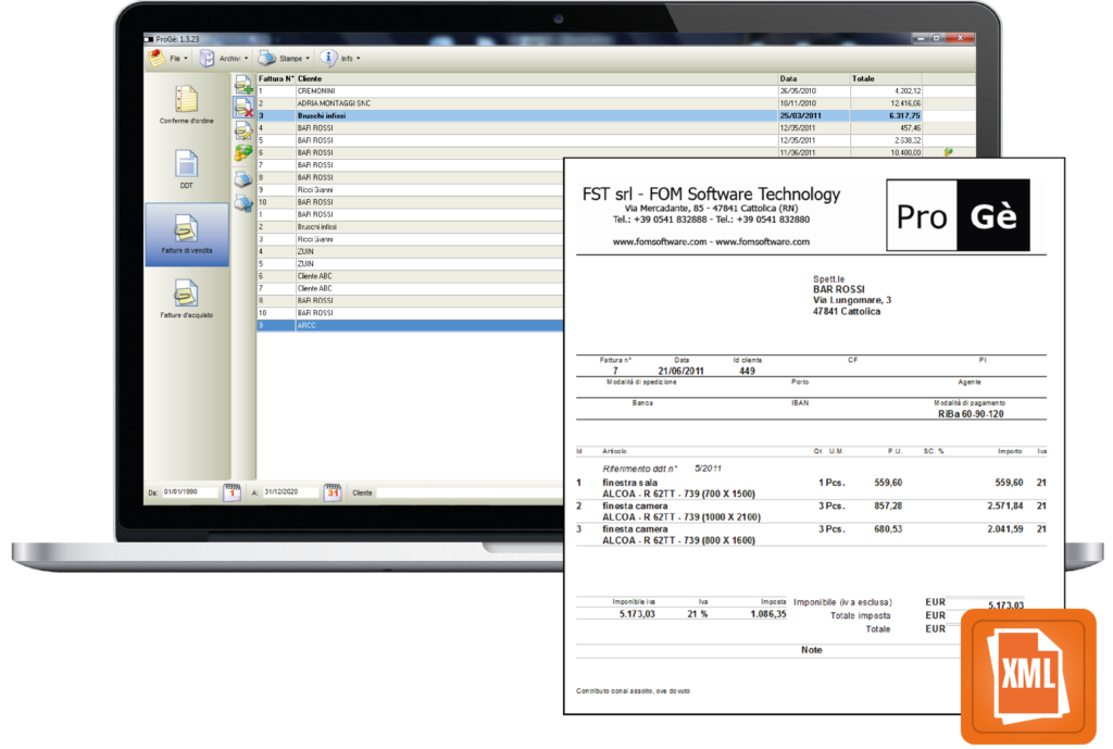 ProGè - Fom Software