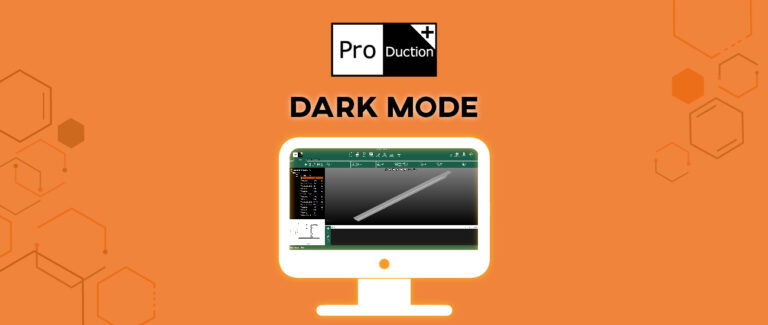 Production Plus lanza el Dark Mode - Fom Software